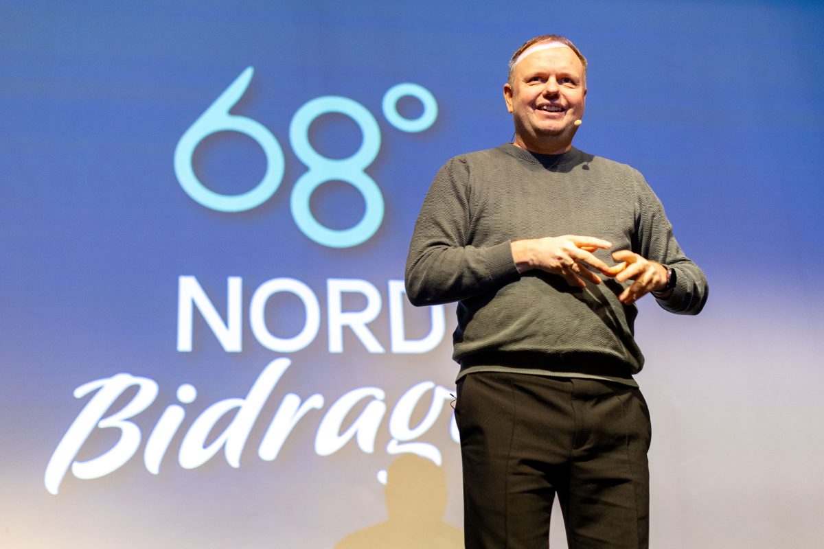 Nye gaver langs 68. breddegrad - 68nordbidraget